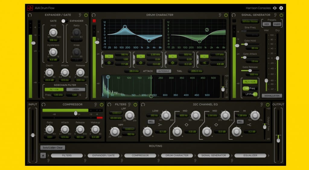 Harrison 32C Vocal Intensity Processor plug-in: quick vocal and dialogue touch-ups - gearnews.com