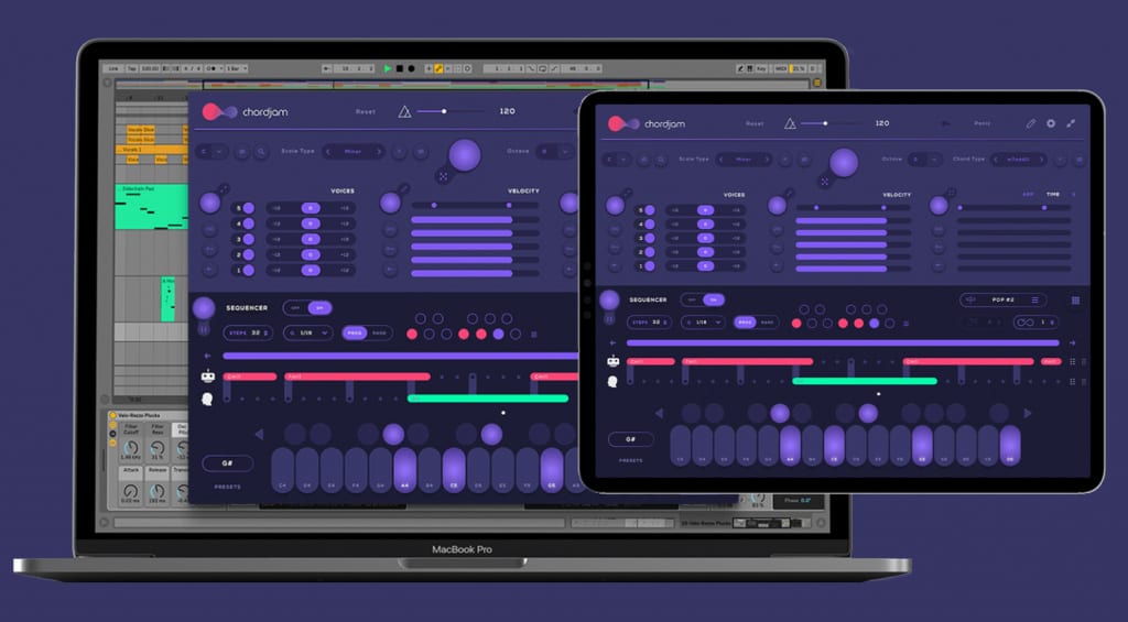 ToneGym Chord Progression Generator: A free online chord and learning tool