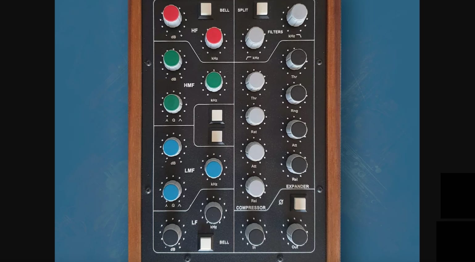 Rocksolid Audio Control Strip 2: SSL inspired hardware controller for ...