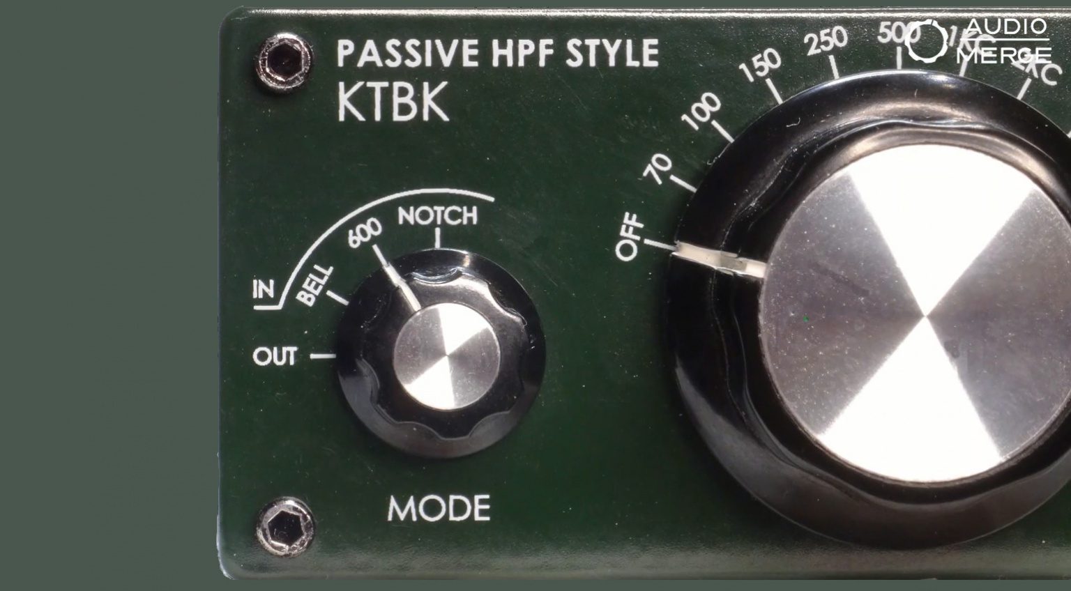 King Tubby Big Knob: A new hardware replica of the Altec 9069B filter ...