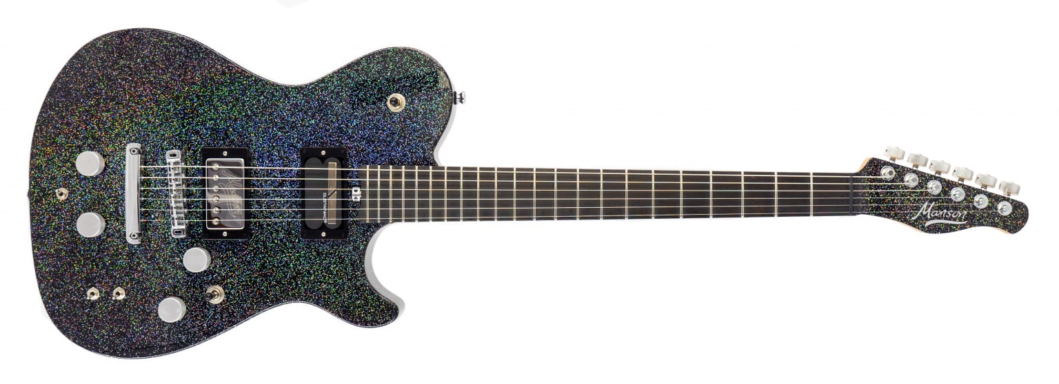Manson Guitars reveals spectacular MA 10th Anniversary Editions ...