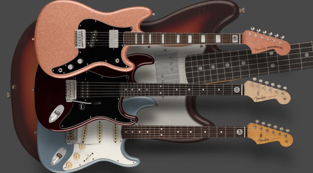 Fender's Custom Shop Master Builders build limited run Student models ...