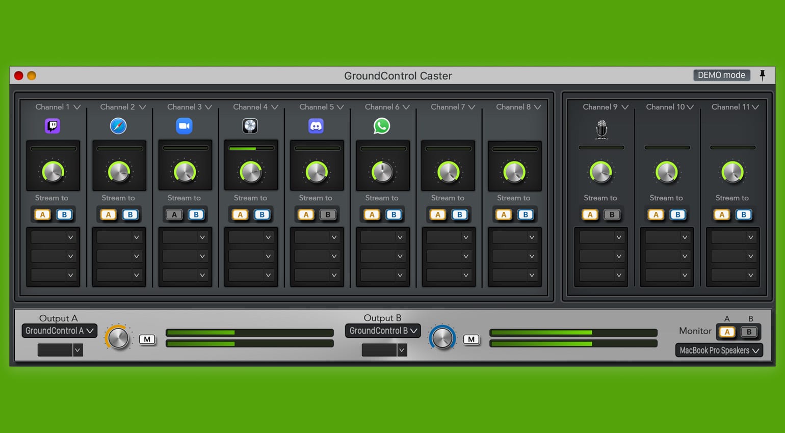 Ginger Audio GroundControl ROOM: virtual monitor controller and audio ... Ginger Audio GroundControl ROOM: virtual monitor controller and audio ...
