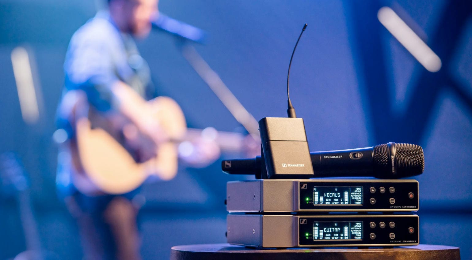 Sennheiser EW-D: An exciting new app-enabled wireless system for Live ...