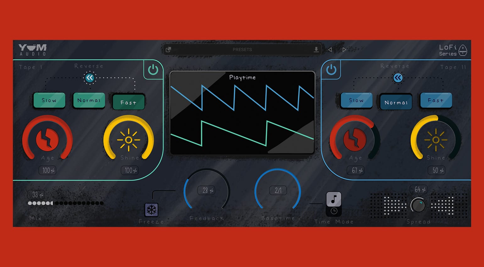Yum Audio: LoFi Flux Machine and Flux Light (free lo-fi plug-in ...