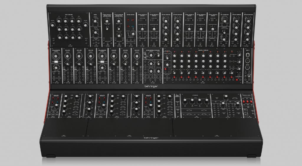 Behringer announces complete System 55 modular systems - gearnews.com