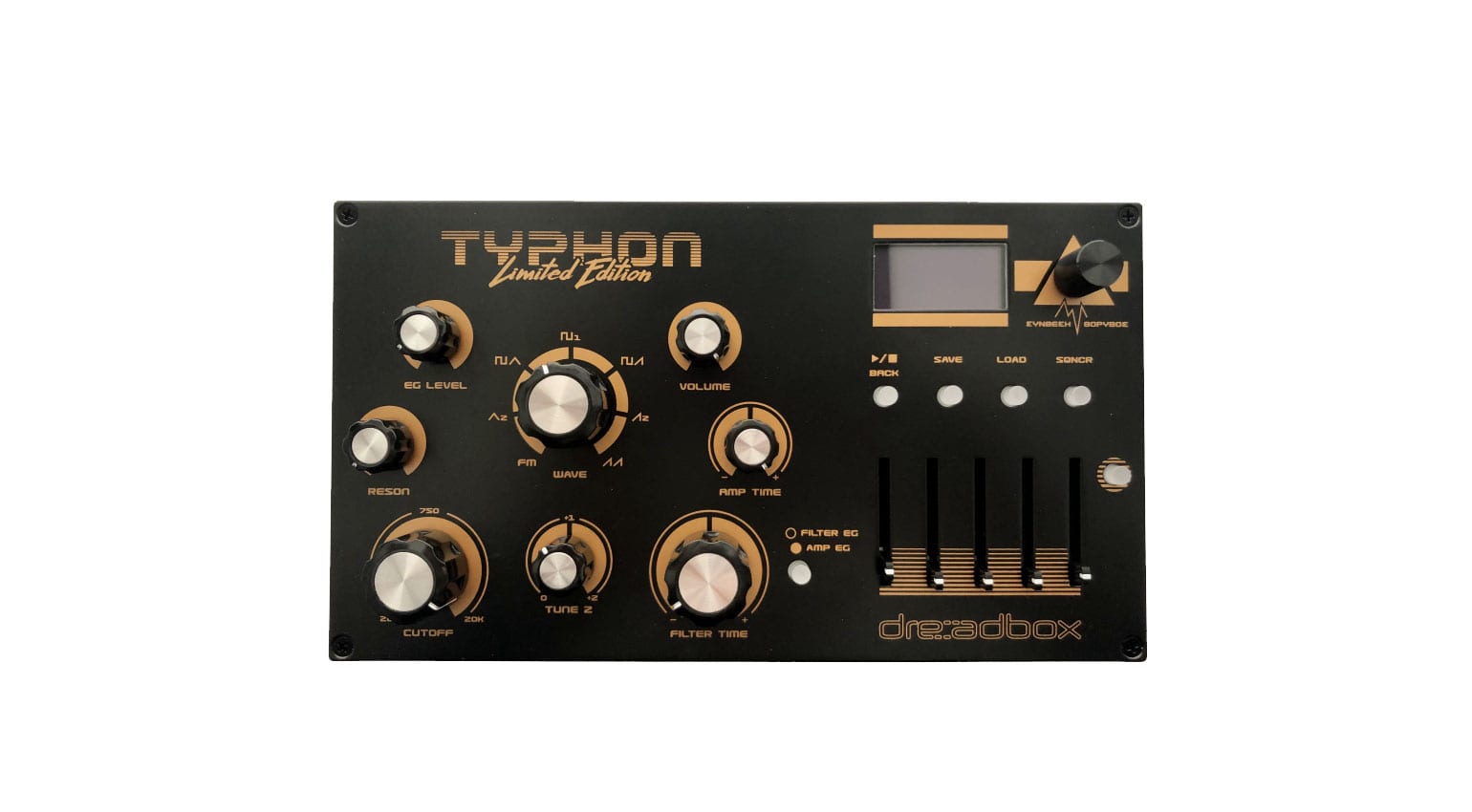 Spooky limited edition Dreadbox Typhon now available - gearnews.com