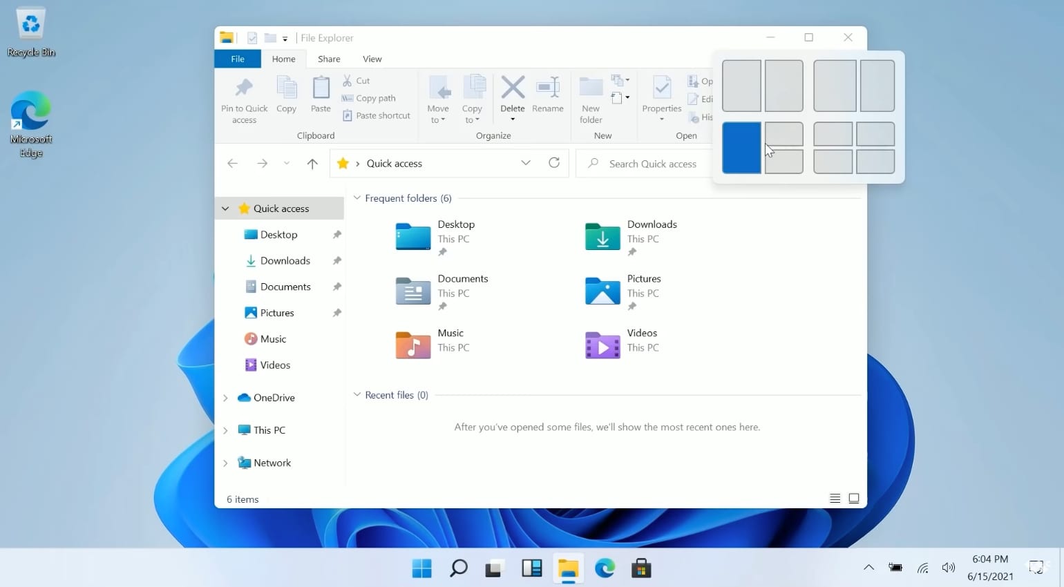 Windows 11 leak: A first glimpse at the new interface