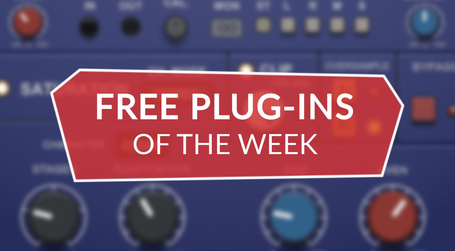 Best free plug-ins this week: PREDD, Deep Jupiter and LABS Electric ...
