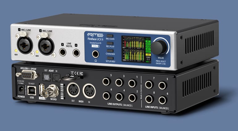 RME Fireface UCX II: a well-deserved upgrade for the Fireface UCX ... RME Fireface UCX II: a well-deserved upgrade for the Fireface UCX ...