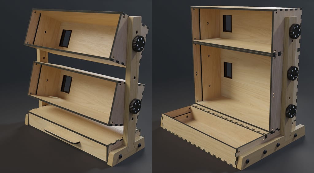 Strombox: Modular cases for modular synthesizers - gearnews.com