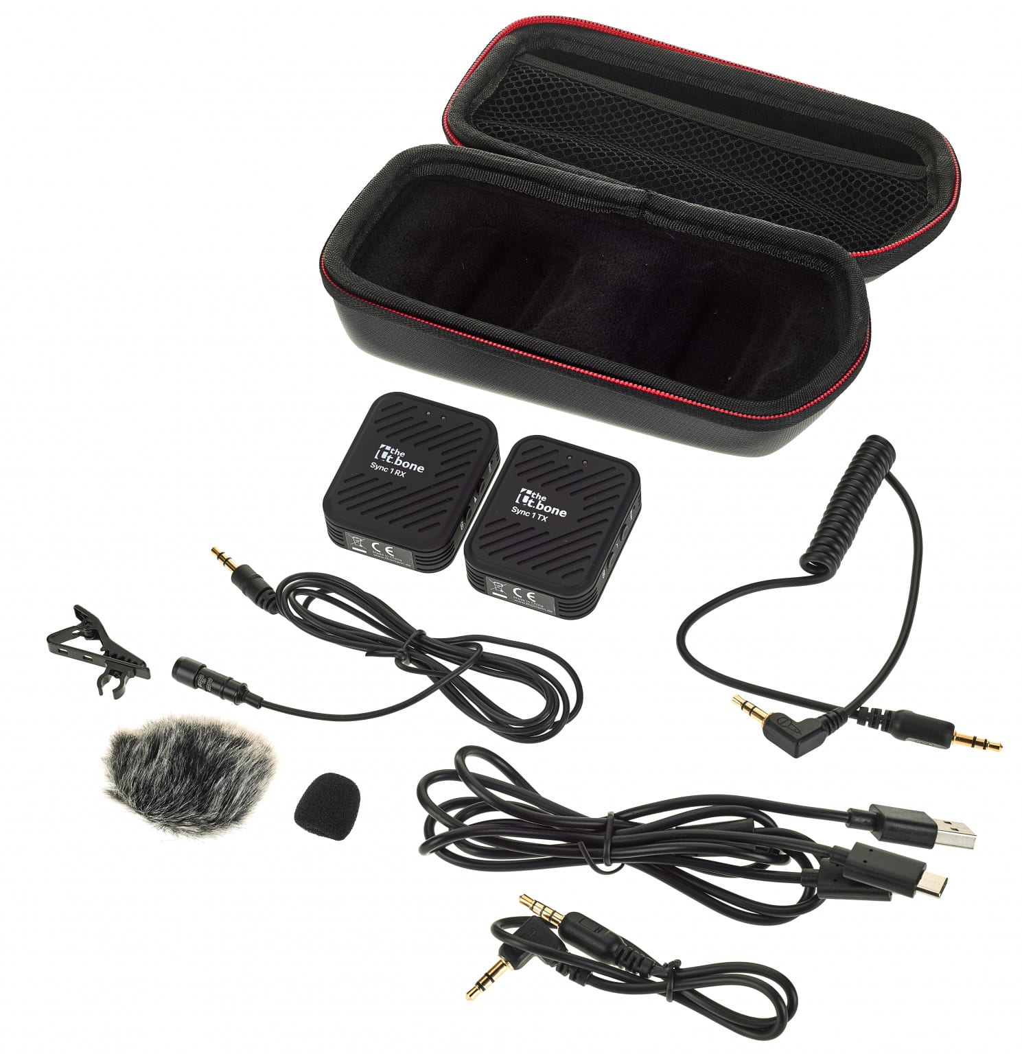 t.bone Sync: New entry-level clip-on wireless mic system makes vlogging ...