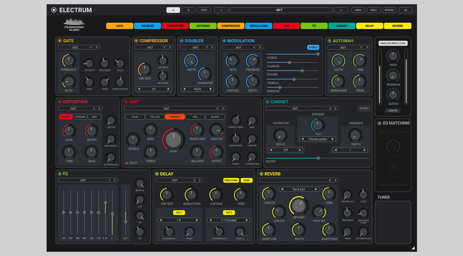 United Plugins Electrum: Grab a guitar plug-in suite for a great ...
