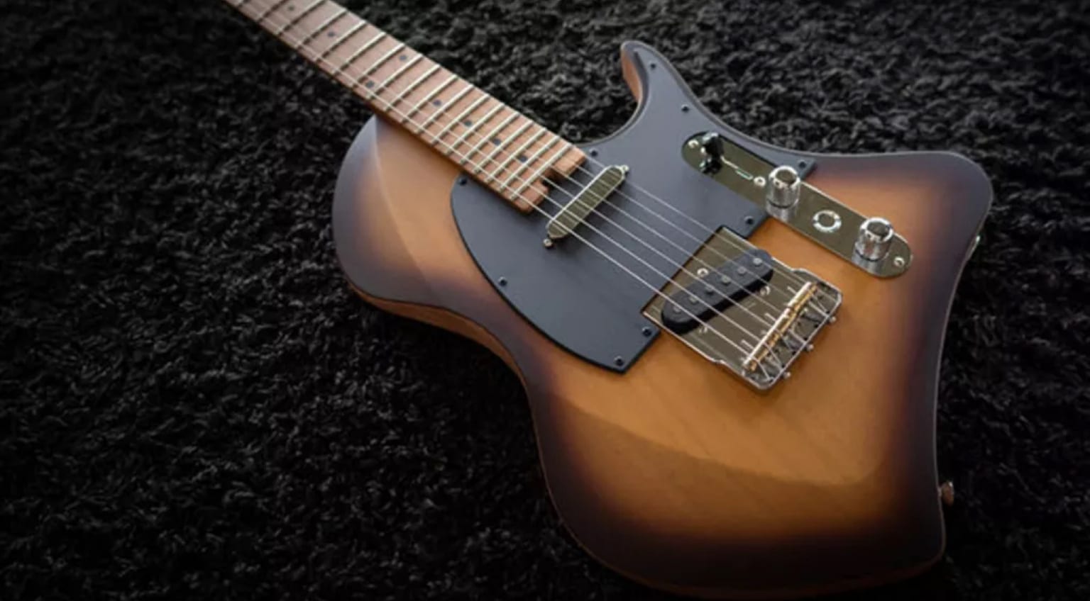 NAMM 2022: Abasi Concepts Emi a new double-cut design launched ...