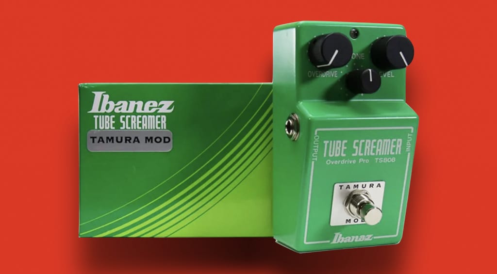 Ibanez TS808 HW V2: Hand-wired Luxury Tube Screamer - gearnews.com