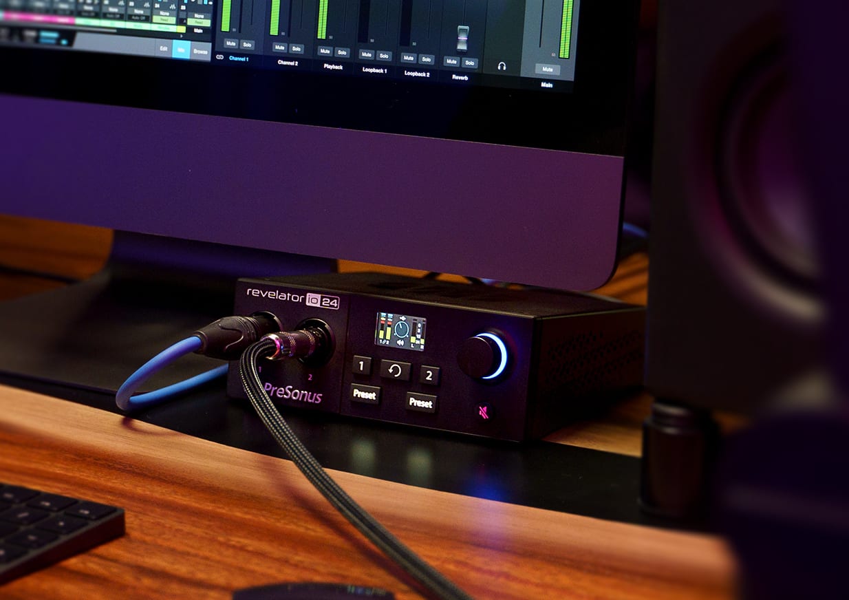 PreSonus Revelator io24: the ideal $199 audio interface for streamers ...