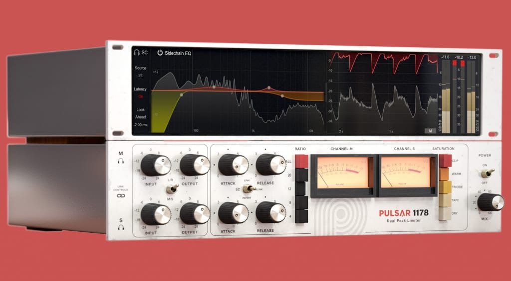 Massive plug-in by Pulsar Audio: modernized passive EQ - gearnews.com