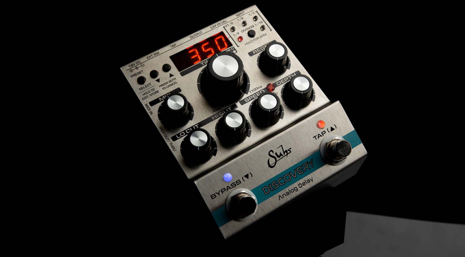 Tongue Drum delay box: mallet melodies memorised - gearnews.com
