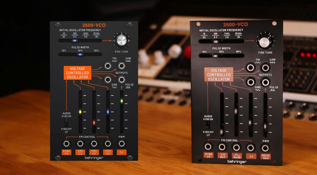 Behringer BRAINS: Multi-Engine Eurorack Oscillator - gearnews.com