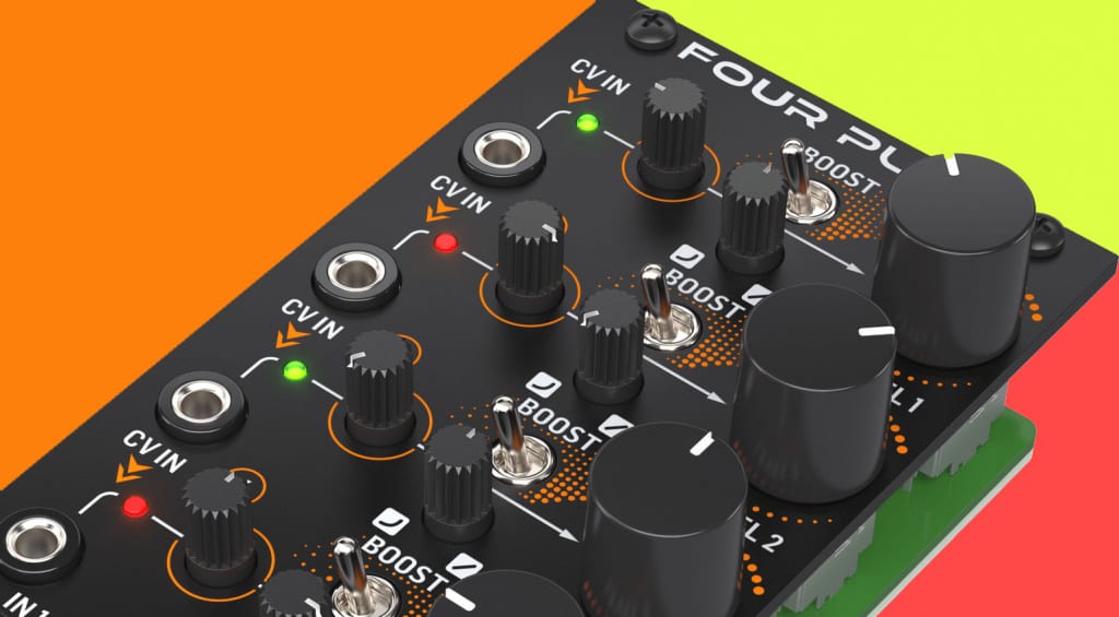 Behringer BRAINS: Multi-Engine Eurorack Oscillator - gearnews.com