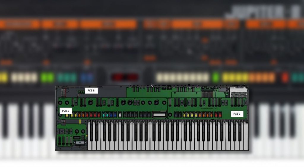 Saturn: Behringer mini-synth takes on the Jupiter - gearnews.com