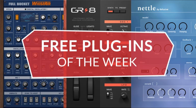 Best free plug-ins of the year: Top 10 free effects and synths of 2021 ...