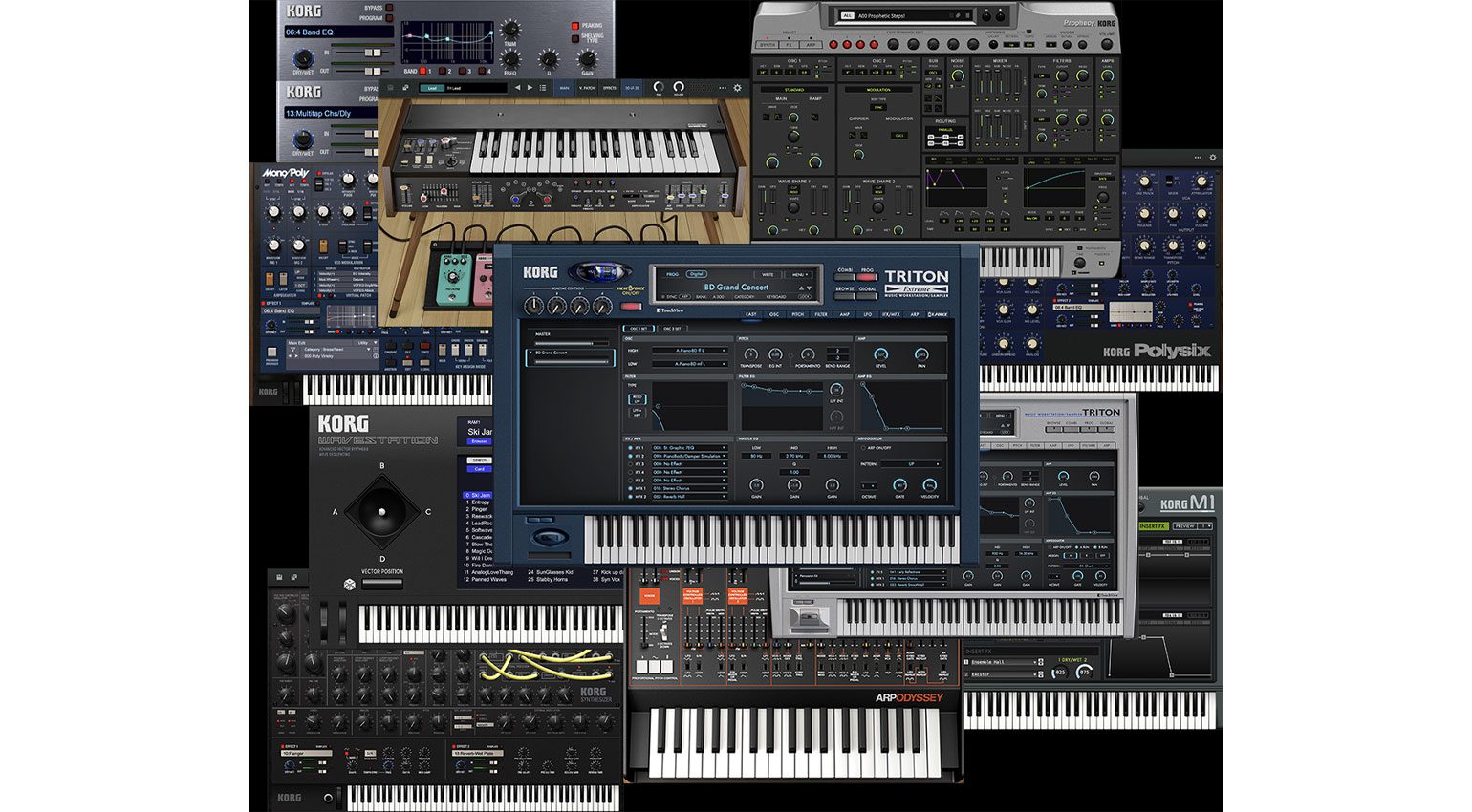 Korg Collection 3: New emulations of classic synths - gearnews.com