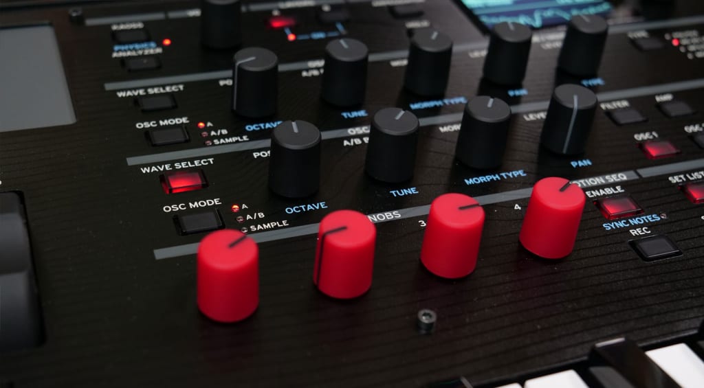 First Look Review: Korg Modwave Wavetable synthesizer - gearnews.com