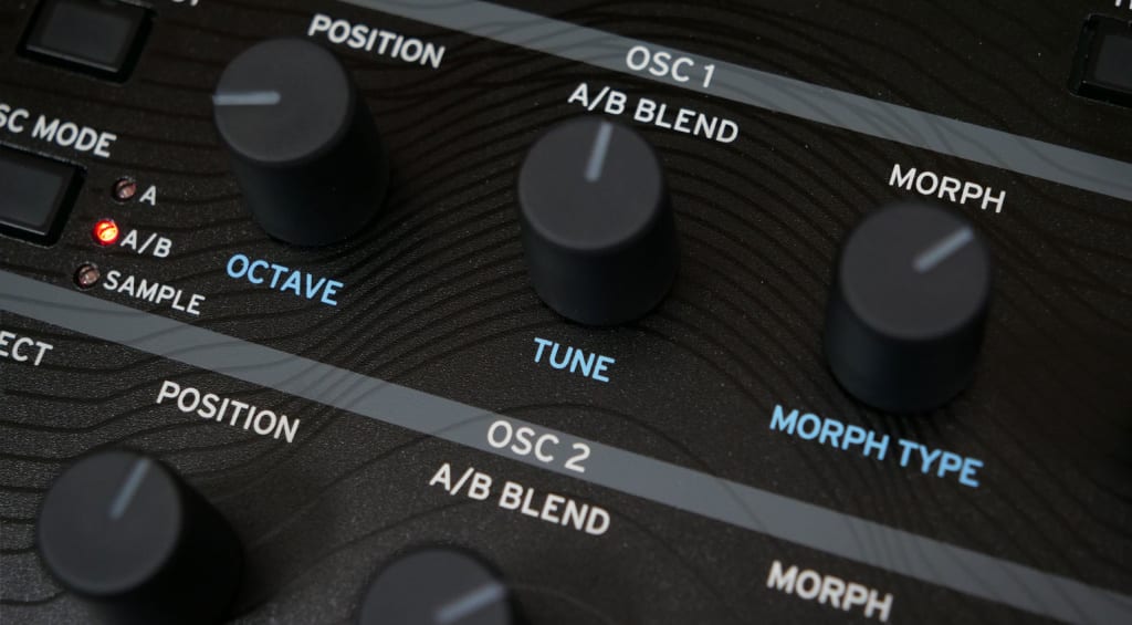 First Look Review: Korg Modwave Wavetable synthesizer - gearnews.com