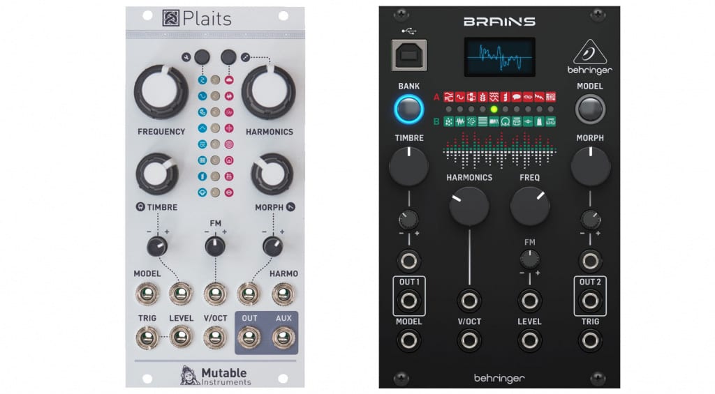 Behringer BRAINS: Multi-Engine Eurorack Oscillator - gearnews.com