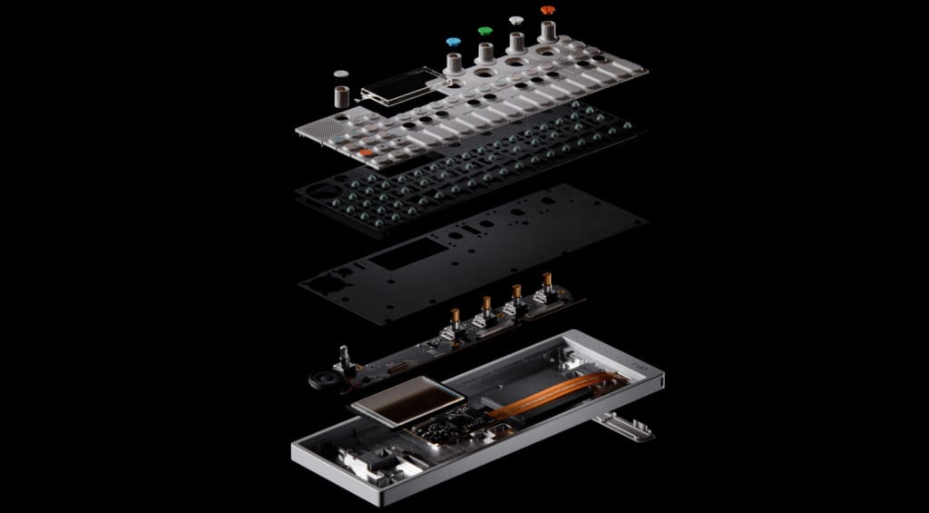 The Teenage Engineering Computer-1: a DIY desktop PC chassis kit