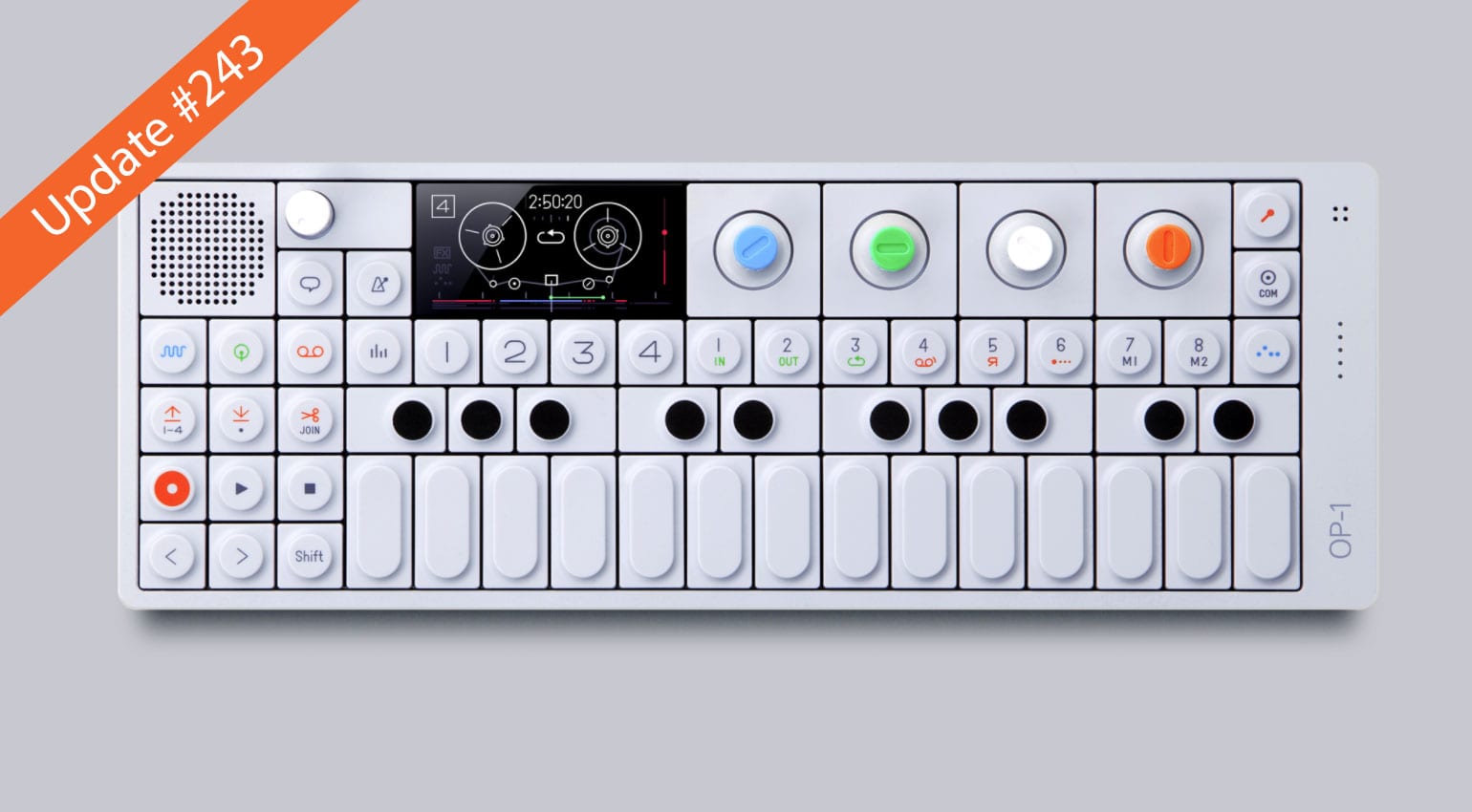 The Teenage Engineering Computer-1: a DIY desktop PC chassis kit