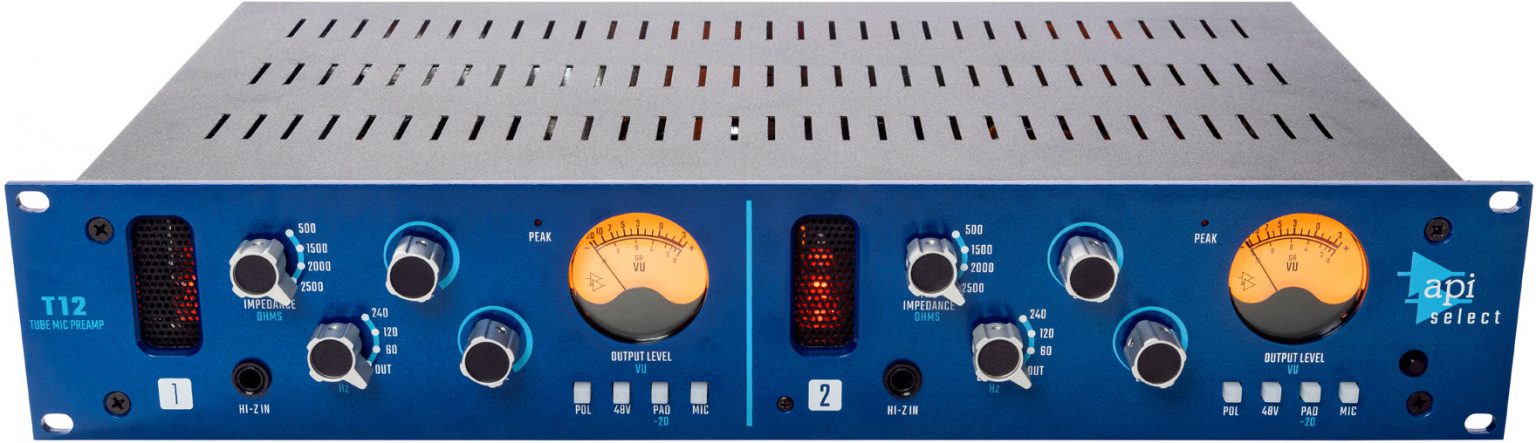 API Select: new API brand debuts 6 pieces of analog gear (including ...