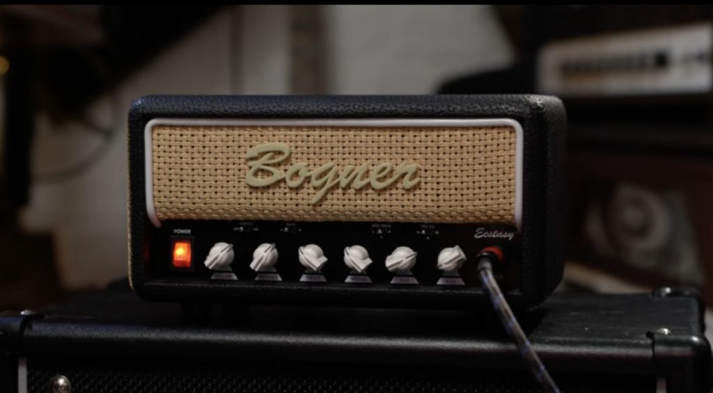 Bogner Mini Ecstasy: A mini head with 30 Watts of solid-state power ...