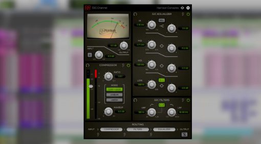 Introducing the SSL 4K B channel strip plugin