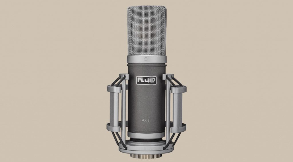 Fluid Audio introduces the Axis studio condenser microphone - gearnews.com