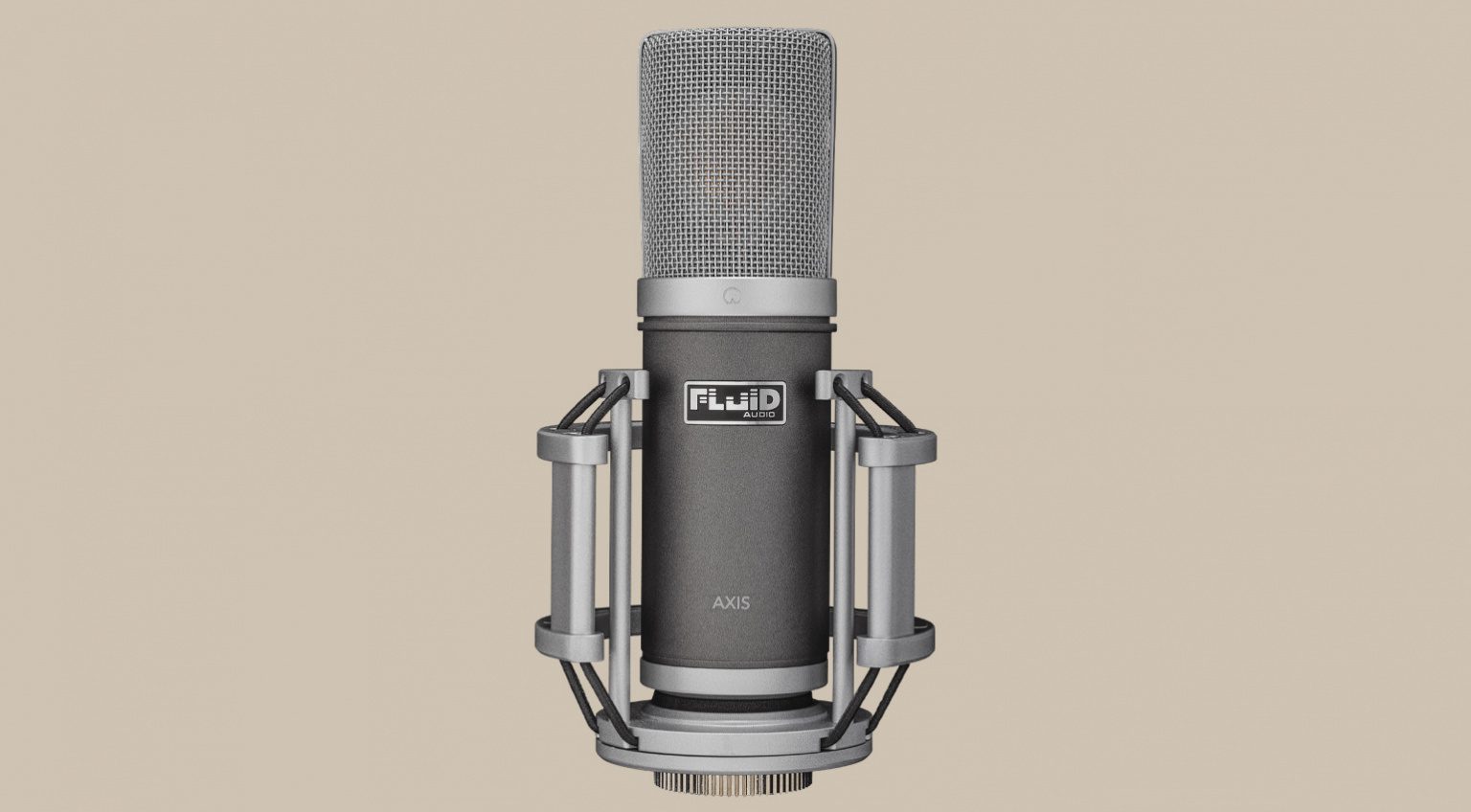 Fluid Audio introduces the Axis studio condenser microphone - gearnews.com