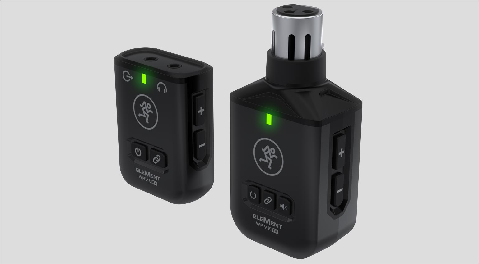 Mackie EleMent Wave wireless mic system for video creators & streamers ...