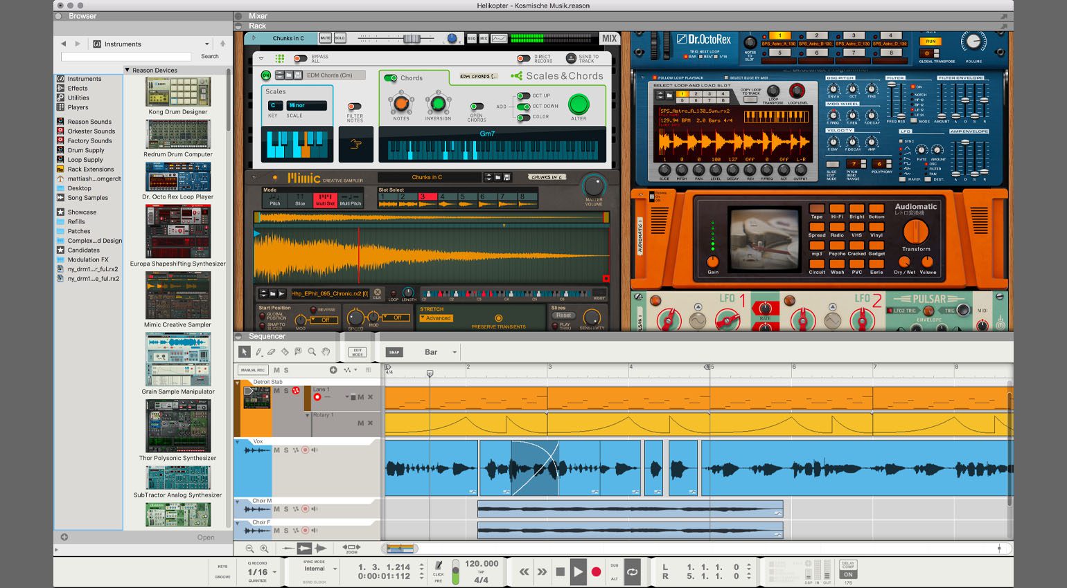 Reason Studios releases Reason 12 with new Mimic Creative Sampler ...