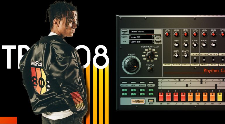 Behold, the Roland 808 Bomber Jacket - gearnews.com