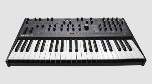 Leak: Sequential Take 5 polyphonic analog synthesizer - gearnews.com