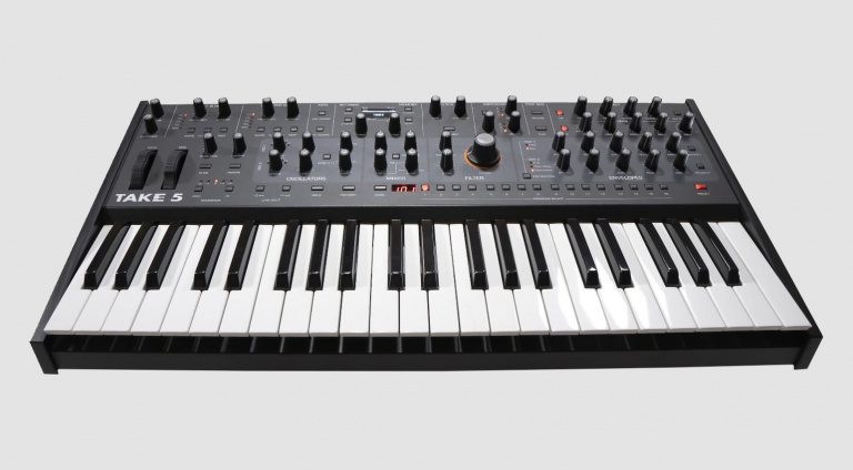 Leak: Sequential Take 5 polyphonic analog synthesizer - gearnews.com