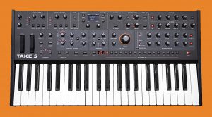 Leak: Sequential Take 5 polyphonic analog synthesizer - gearnews.com