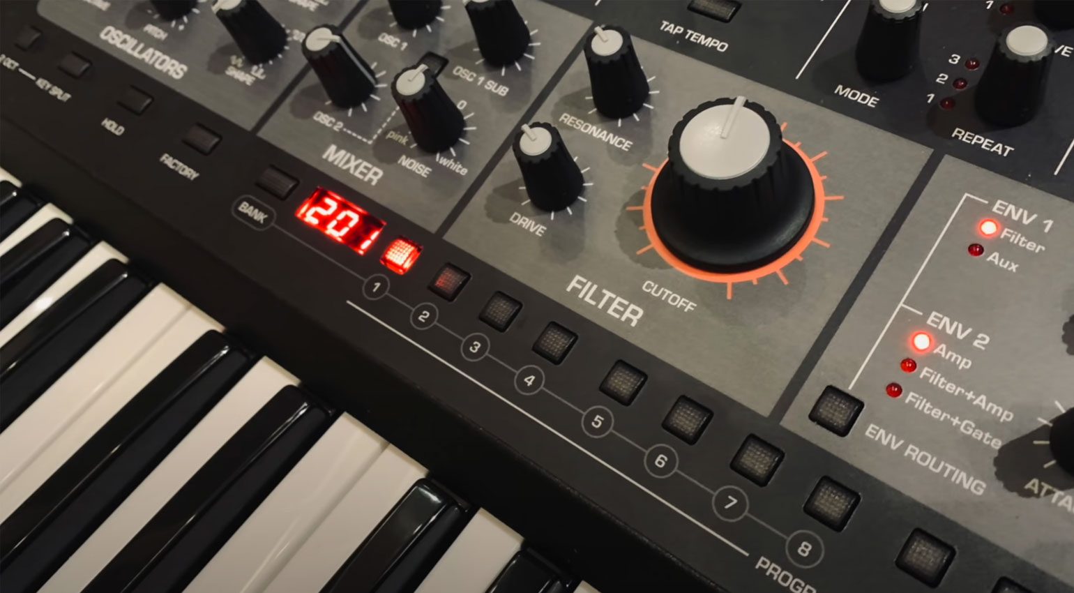 Sequential Take 5 compact polysynth: It's official - gearnews.com