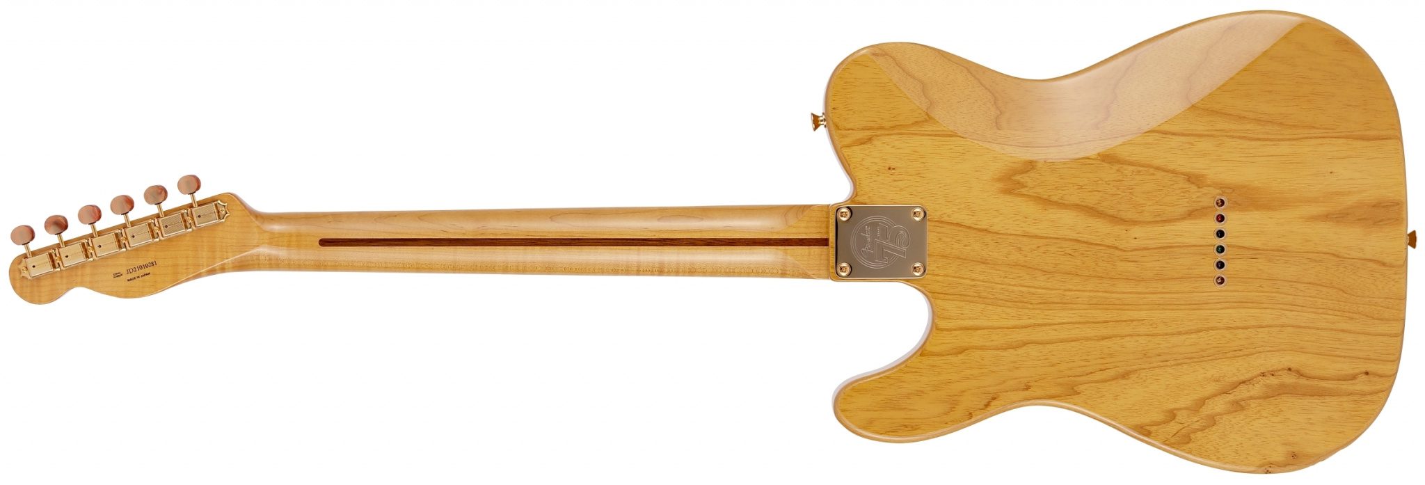 Two new Japan-only Fender Limited Collection F-Hole Telecaster Thinline ...