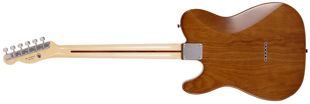 Two new Japan-only Fender Limited Collection F-Hole Telecaster Thinline ...