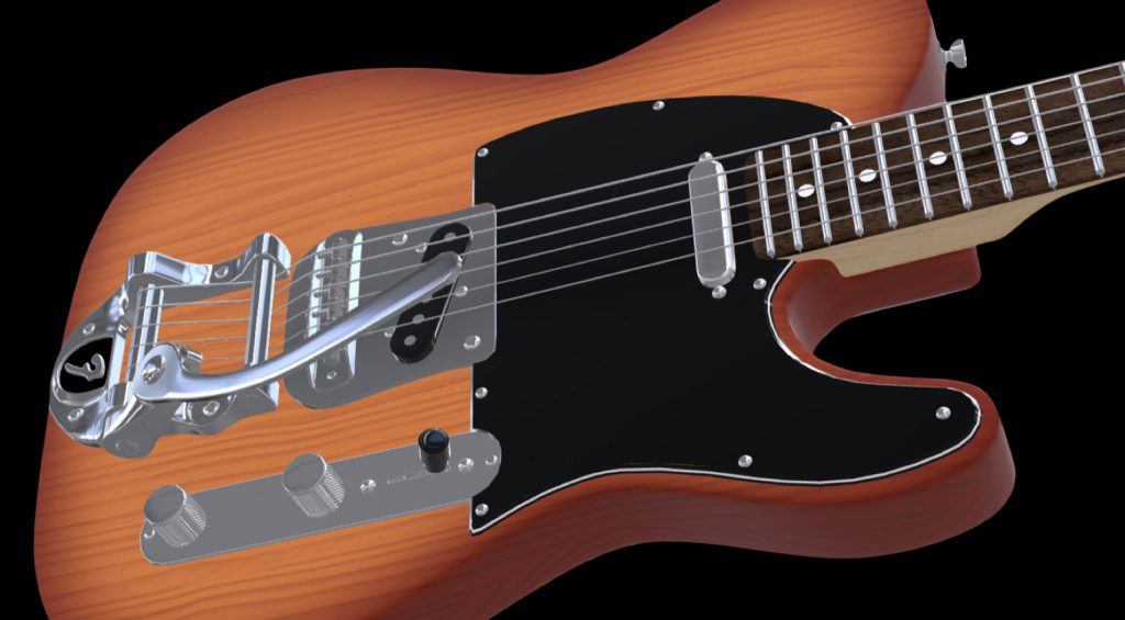 Fender Mod Shop goes 3D: offers new tonewood, finishes, and more ...