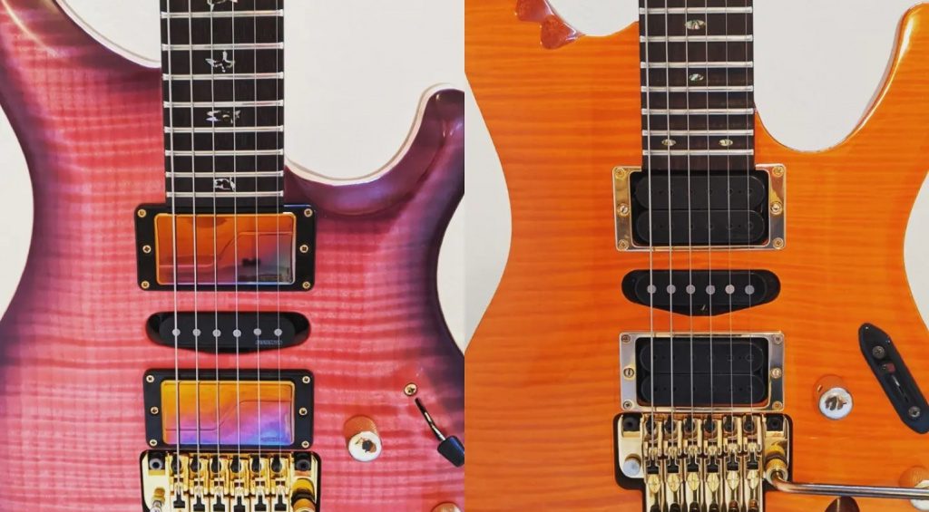Herman Li shares his colorific new PRS signature guitar! - gearnews.com