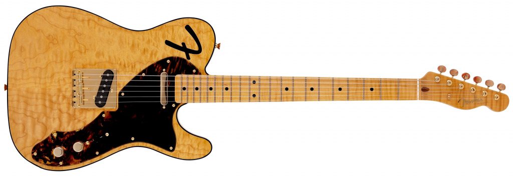 Two new Japan-only Fender Limited Collection F-Hole Telecaster Thinline ...