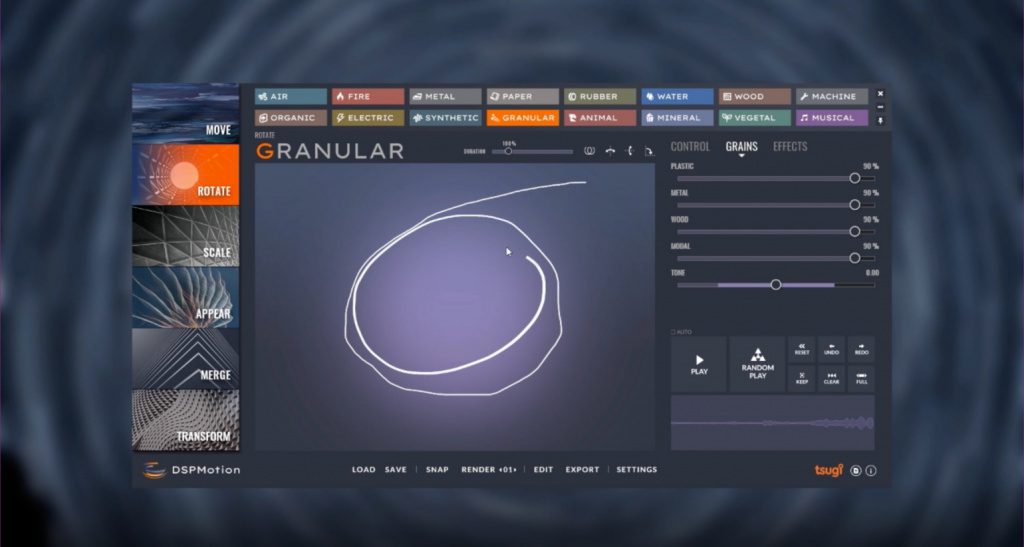 Review: Design sounds by drawing with Tsugi DSP Action and DSP Motion - gearnews.com